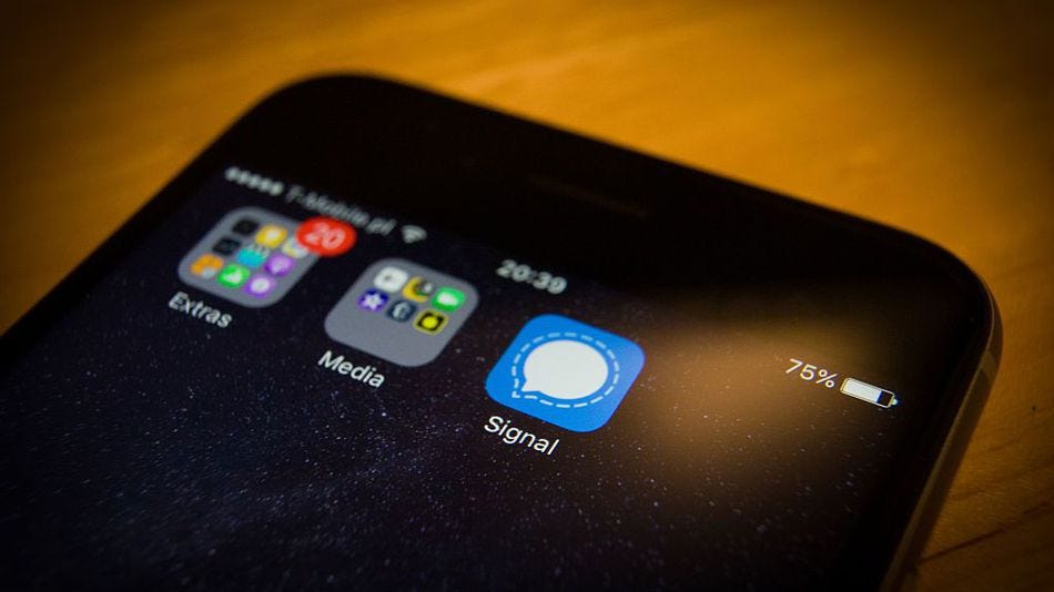 Signal app: a UX analysis. I spent a week on Signal to understand… | by ...