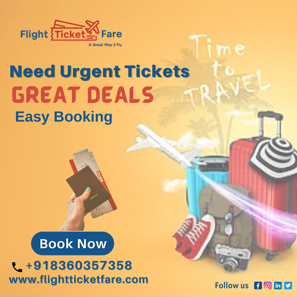 International Tickets - Flight Ticket Fare - Medium