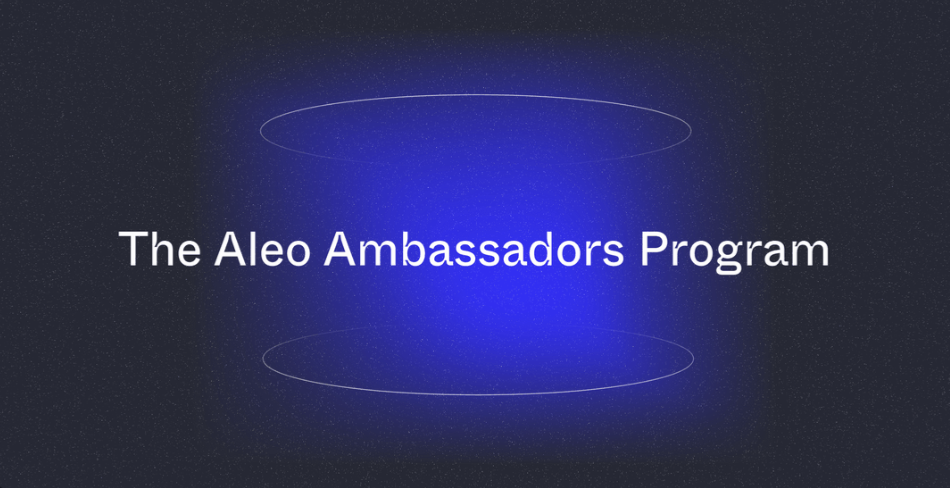 ALEO // Interview with Maestro. Today I want to introduce you to a man ...