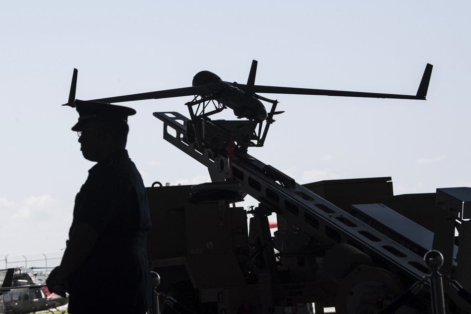 Duterte’s acceptance of US military drones, tantamount to Imperialist ...