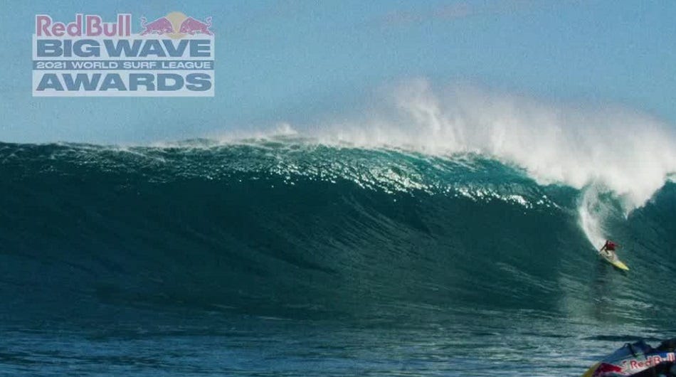 LIVE™ » Red Bull Big Wave 2021 World Surf League Awards ║ Live-2021 ...