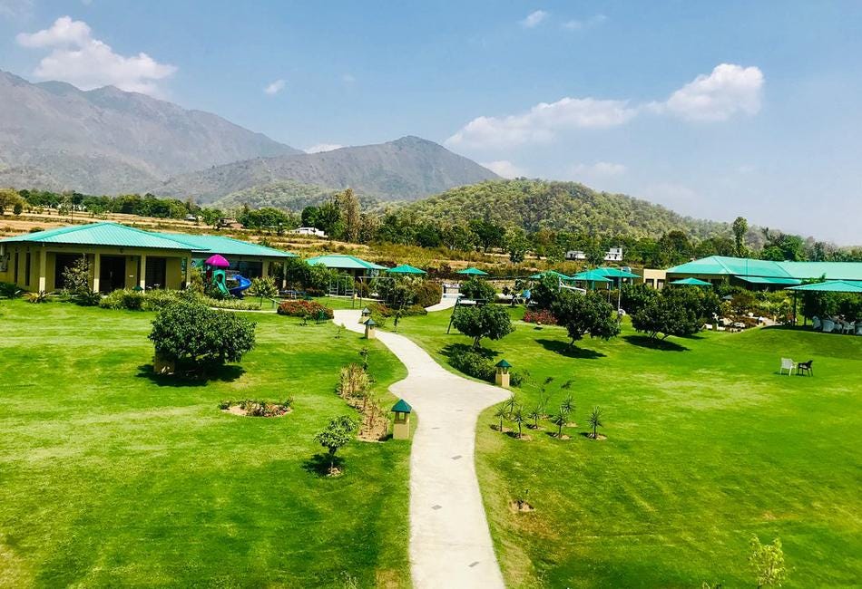 The Baagh Resort in Jim Corbett | Resort in Jim Corbett - rajib-sharma ...