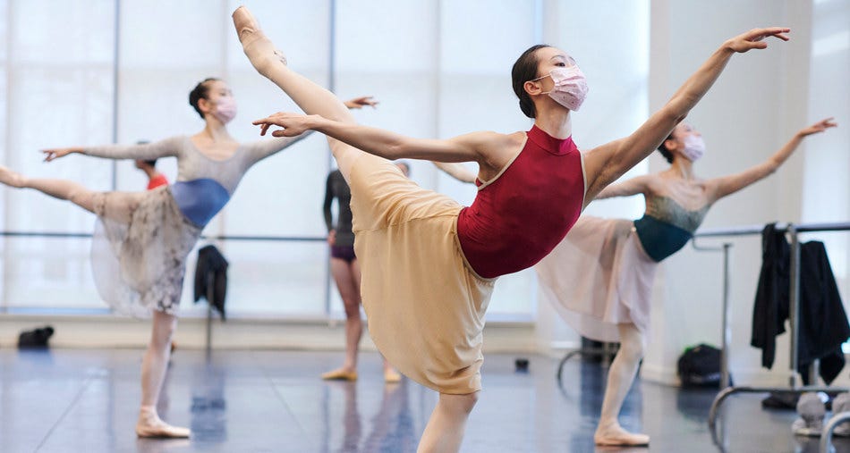 Shanghai ballet dancers get back to training | by Shanghaiist.com | Medium