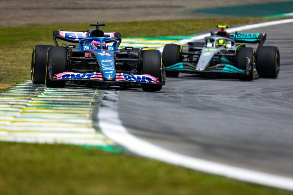 F1 Post-Race Analysis: Brazil 2022 — Alpine Adds Insult to McLaren’s ...