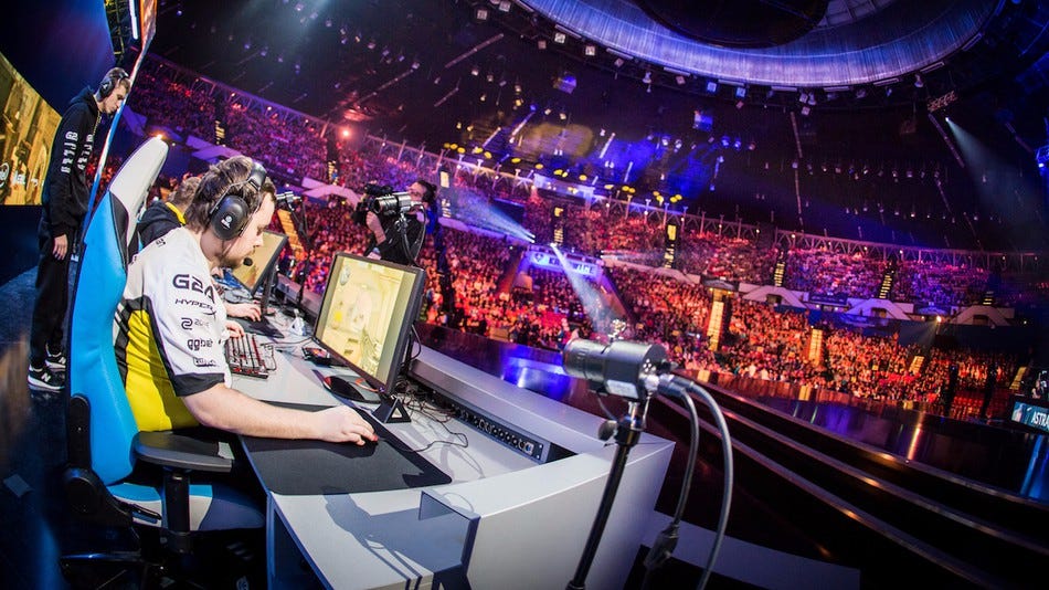 E-sports Evolution. By: Justin Kaura | by The Hound | Medium