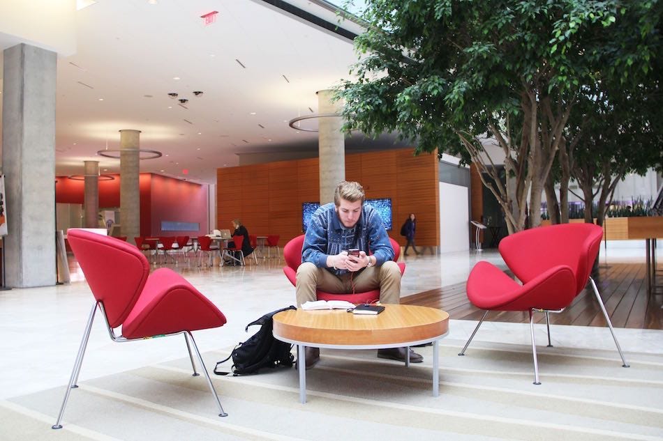 Where Should I Study Today?. By Hanwook Chung | by Wisconsin Engineer Magazine | Wisconsin ...