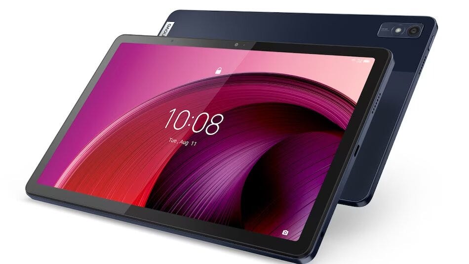 Lenovo Tablet Features And Price