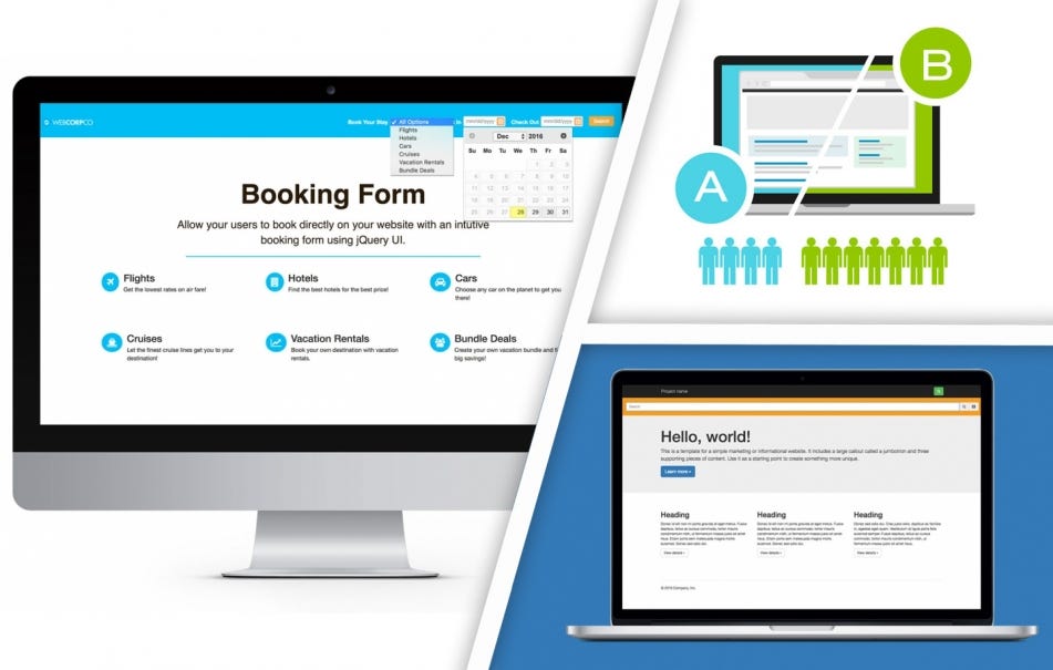 A New Years Web Design Roundup. Happy New Years (almost) from the… | by Solodev | web design by ...