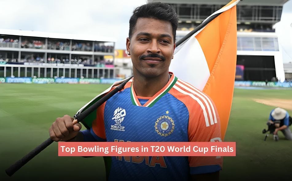 Top Bowling Figures in T20 World Cup Finals | by isportindia | Jul ...