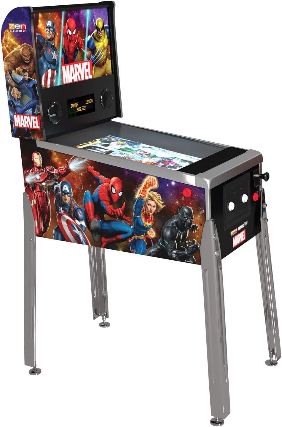Arcade 1Up Marvel Pinball II Review: Stellar Gameplay! | by Anthony ...