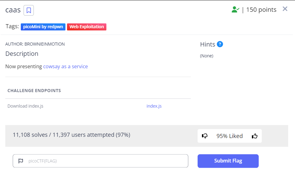 CTF- 18/100 - Aluvi - Medium