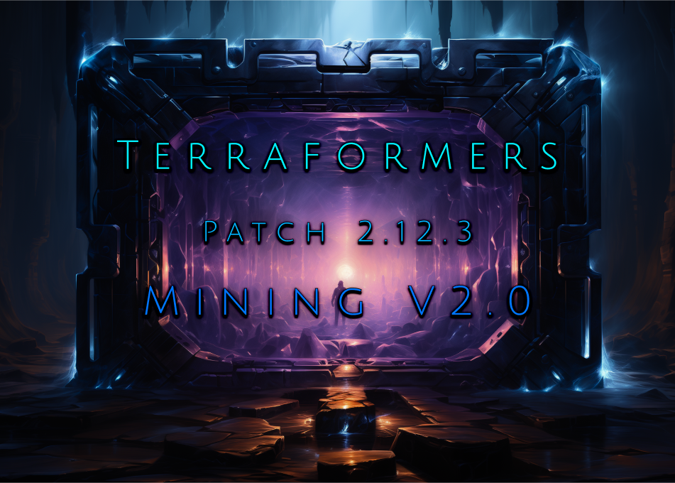 TFMW :: Patch 2.12.3 :: Mining V2.0 | by t break | Medium