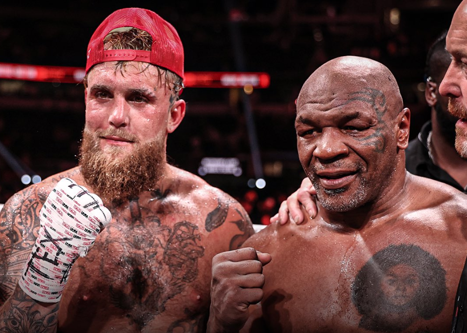 The Slug Fest In Texas. Jake Paul and Iron Mike let the badass… | by ...