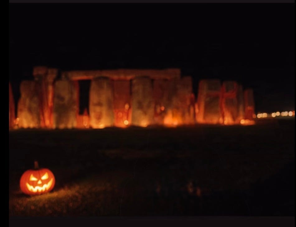🌕 Between Endings and Beginnings: A Samhain Reflection | by Susan H ...