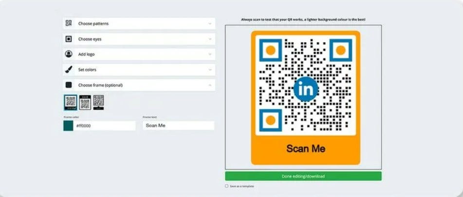 How To Create A LinkedIn QR Code | 6 Best Steps | Shoocal - Jack Shocal ...