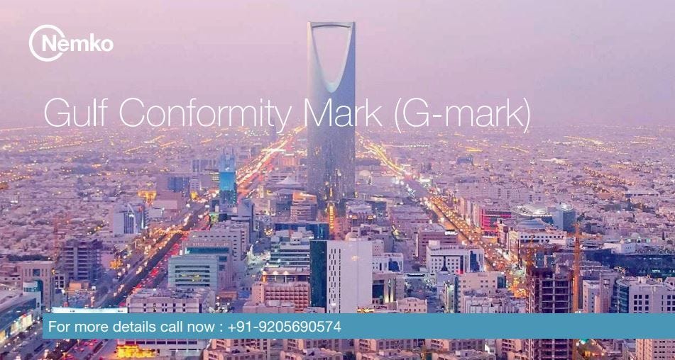 G Mark certification notified body in India - Nemko India - Medium