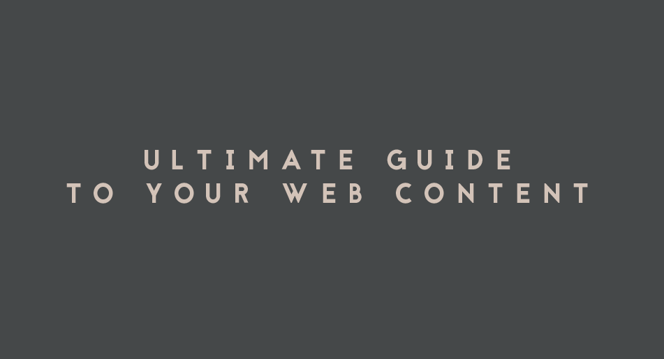Ultimate guide to your web content | by AC de Fombelle | StreetLib | Medium