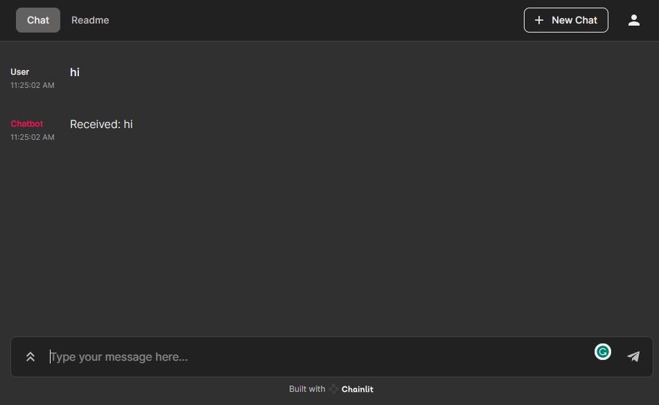 Chainlit(User Interface)For LLMs. Installation and basic use case | by Shashikant Chaudhary | Medium