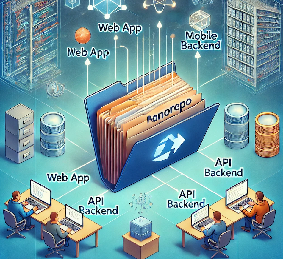 Unveiling the Power of Monorepos in Software Development: A Deep Dive into NX Monorepo | by ...