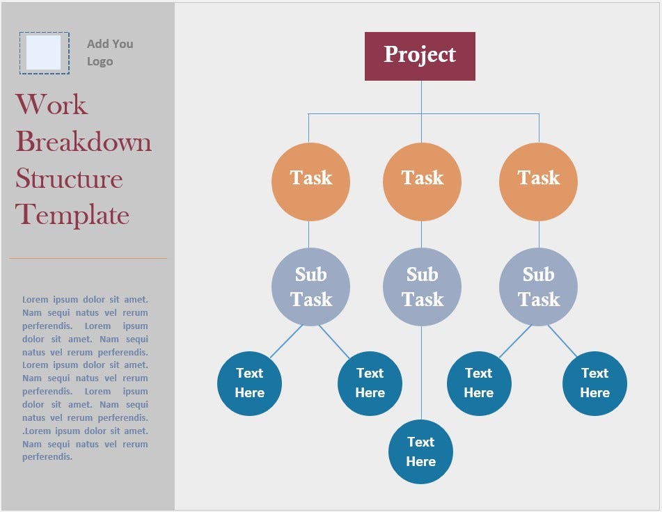 Free Work Breakdown Structure Templates | by Joseph James | Medium