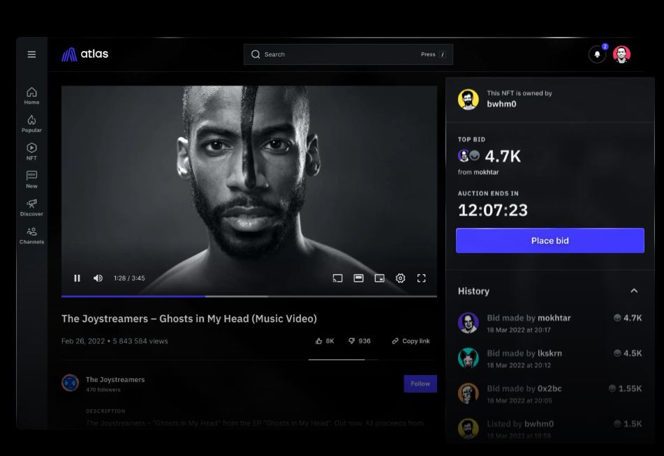 Joystream x Crew3 | Join the community and win 2000 tokens $joy | by Atamanenko Oleksandr | Medium