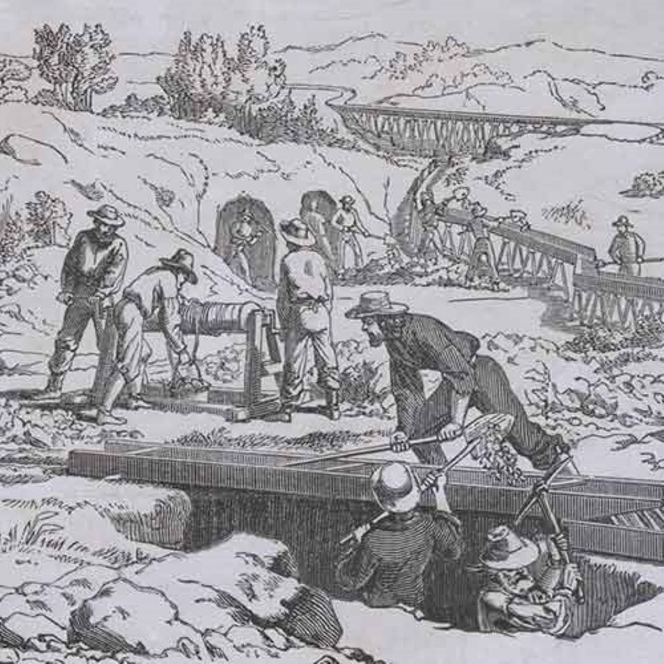 Industrial Processes During the Gold Rush: Advancements in Production ...
