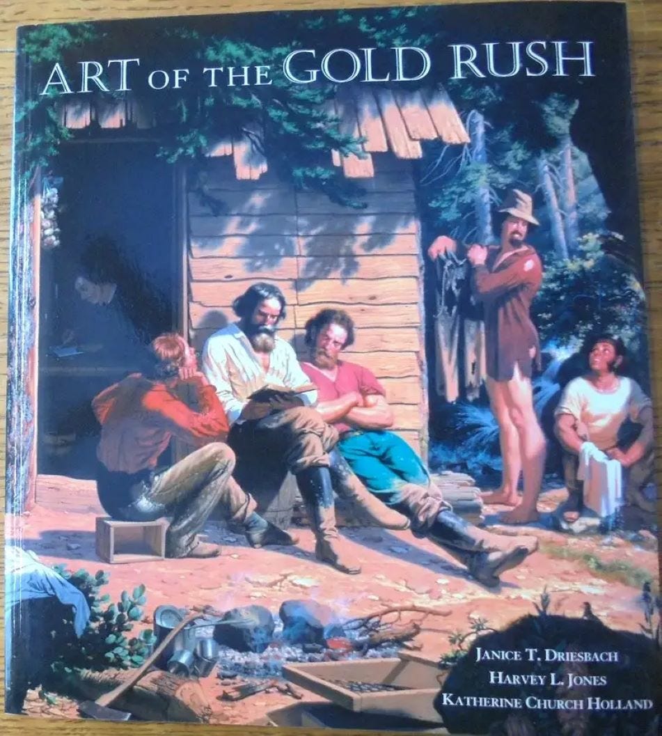 Artistic Expression: Influence of Different Traditions in Gold Rush Art ...