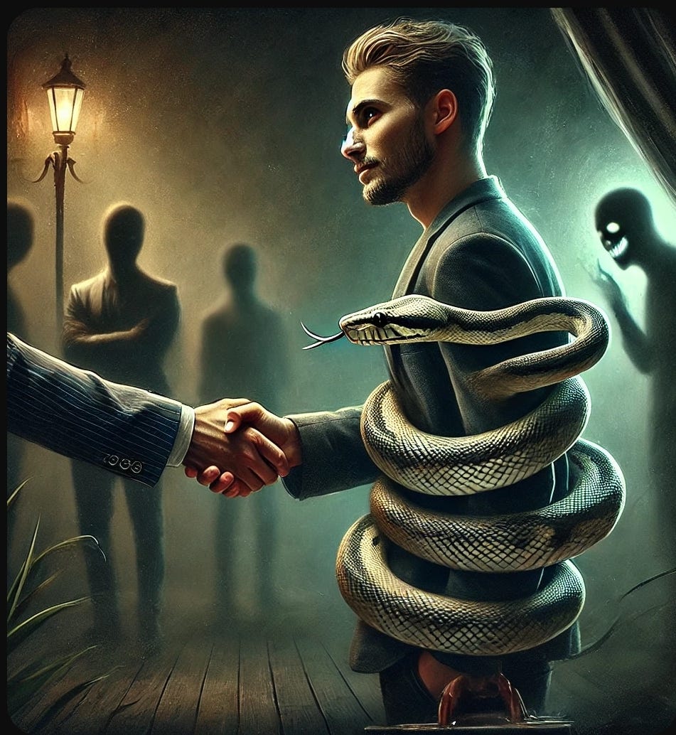 Short Story titled, “Disguised Snake.” | by Aryan Jadhav | Mar, 2025 ...