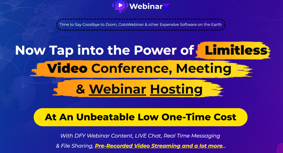 WebinarX Review 2024- Limitless Video Conference, Meeting & Webinar ...