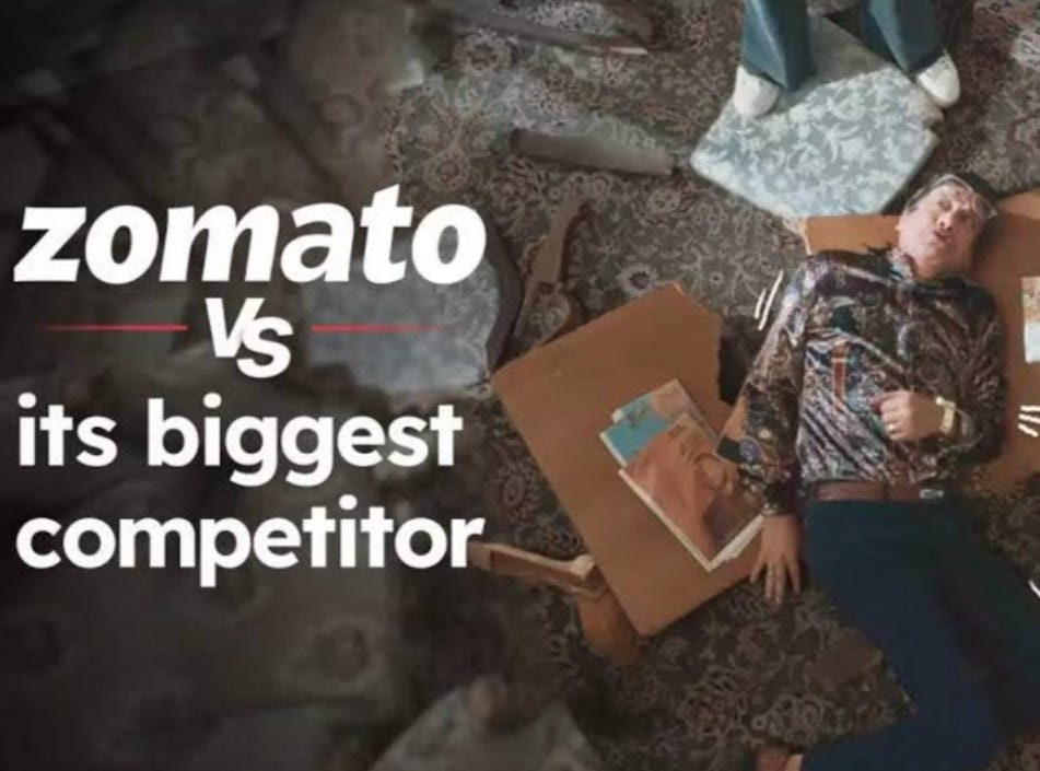 Decoding Zomato’s Iconic Viral Ad: “Zomato vs Its Biggest Competitor ...