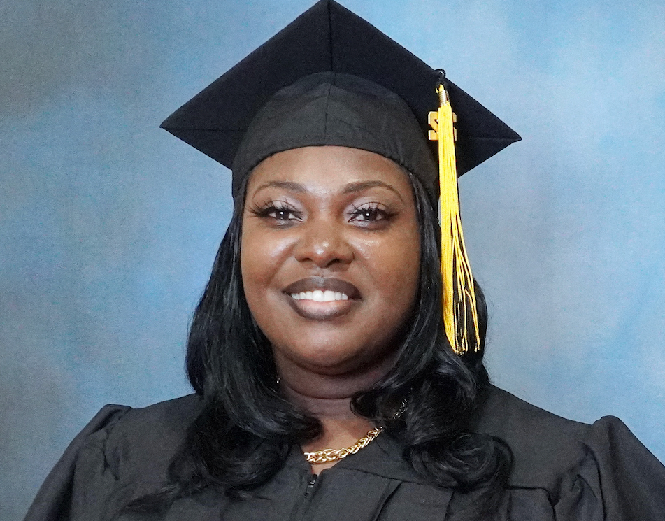“Encourage yourself.”. Adult education grad Angie Shaw… | by Charlie ...