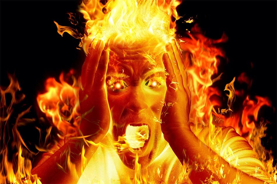 Friends on Fire. Several years ago, my family was in the… | by Robert ...
