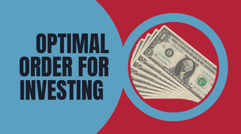 An Optimal Order for Investing Your Money | by randerson112358 | Medium