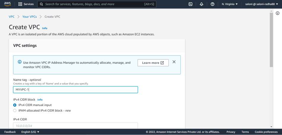 Learning AWS Day by Day — Day 20 — VPC Hands-on: Part 2 (VPC Peering ...