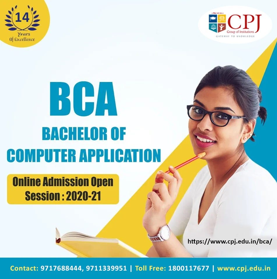 BCA College Delhi. BCA also known as Bachelors of Computer… | by bca colleges in delhi | Medium