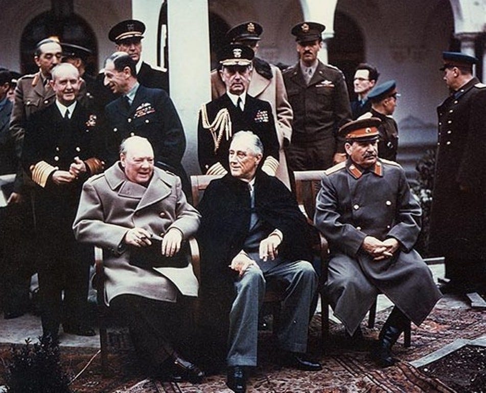 The Yalta and Potsdam Conferences as an Origin of the Cold War | by ...