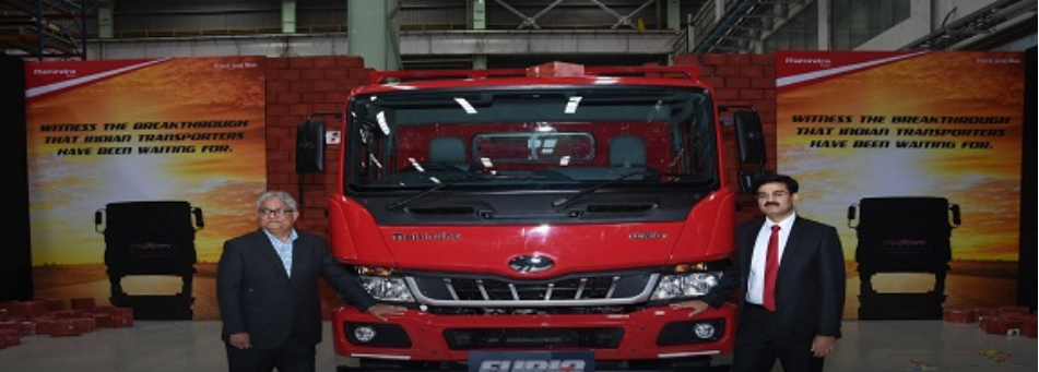 Mahindra unveils FURIO, a new range of Intermediate Commercial Vehicles ...