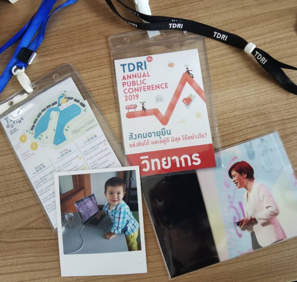 บันทึกประสบการณ์ทำงาน 5 ปีที่ TDRI | by Nicha Pittayapongsakorn | Medium