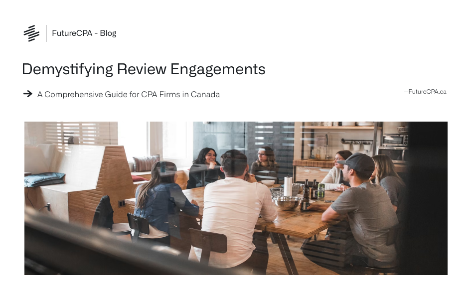 Demystifying Review Engagements: A Comprehensive Guide for CPA Firms in ...