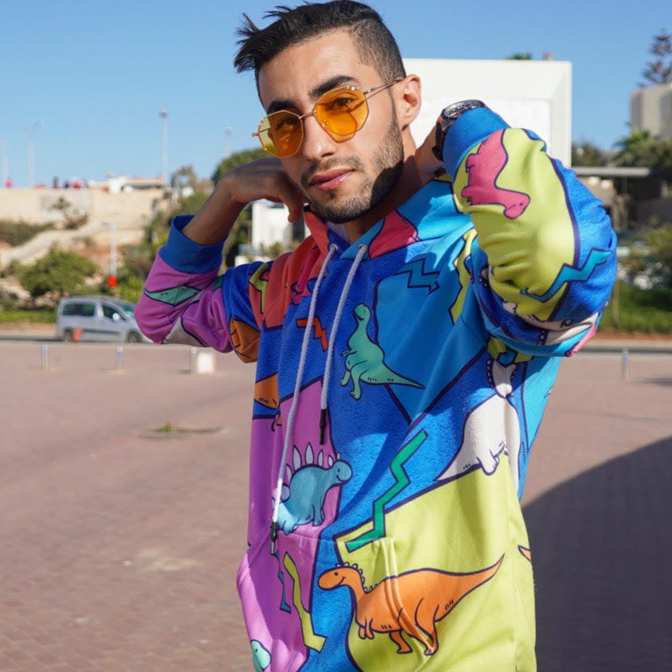 Youssef TAHA — Moroccan Fashion Model and Influencer | by PressOn. | Medium