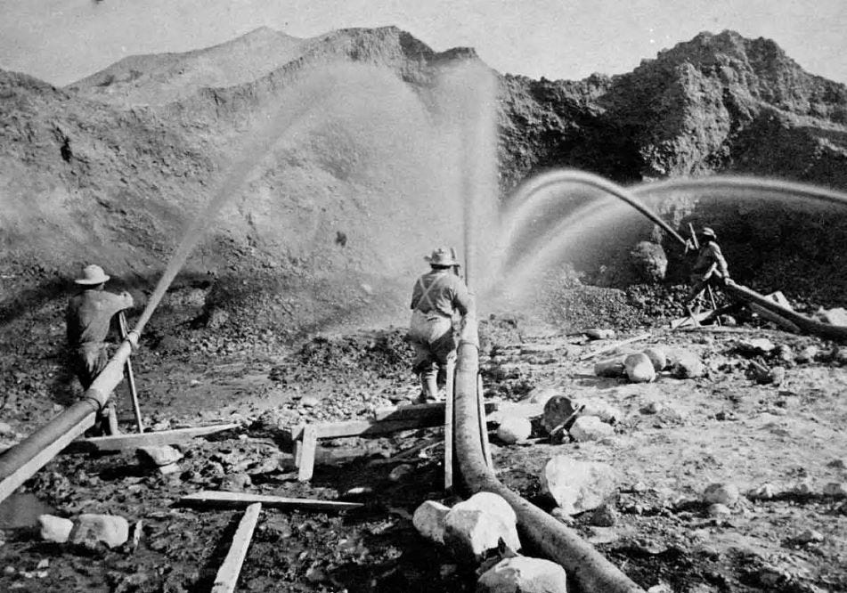 Hydraulic Mining: Revolutionizing Gold Extraction in the Gold Rush Era ...