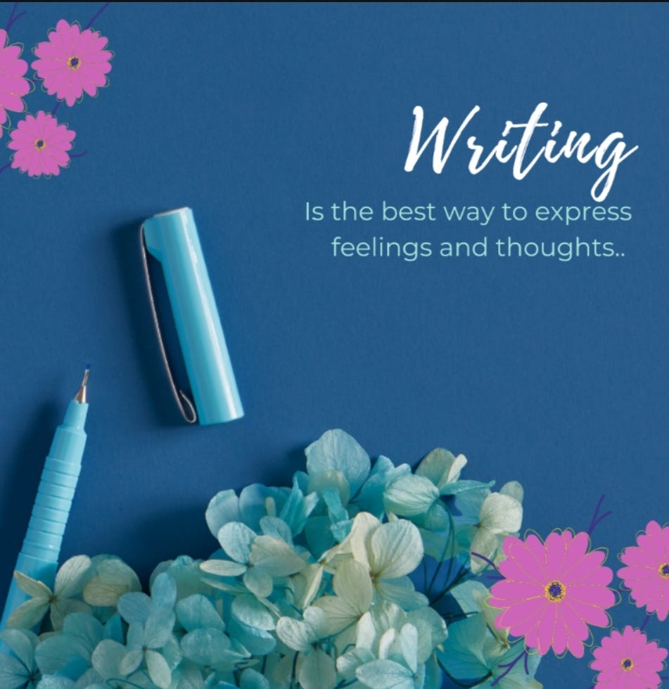 WHY I FIND WRITING INTERESTING !. Writing blogs, poems, articles, my ...