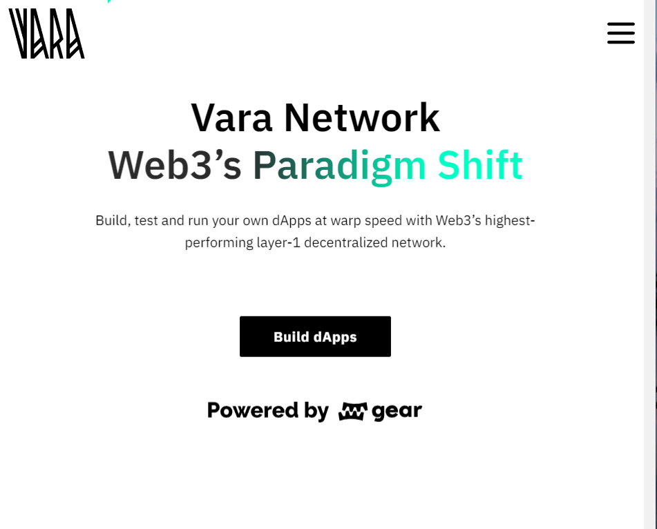 Vara Network | Web3’s Paradigm Shift (vara-network.io) | by aldi sda | Jun, 2023 | Medium