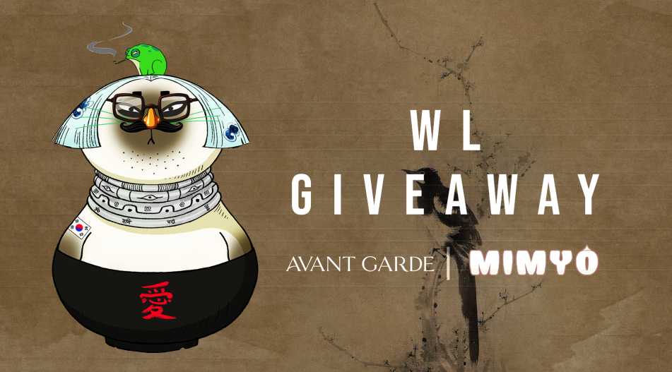 MIMYO X AVANT GARDE WL GIVEAWAY - 사공이호 & MIMYO - Medium