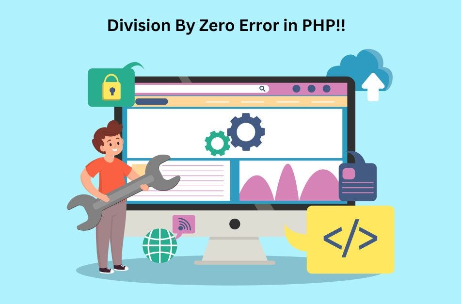 What is Division By Zero Error in PHP | by Hanee Raza | Medium