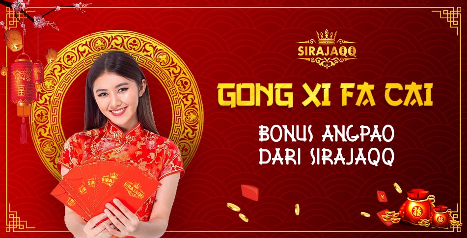 Bonus Angpao Dari SirajaQQ. Dalam Rangka menyambut Tahun Baru Imlek ...