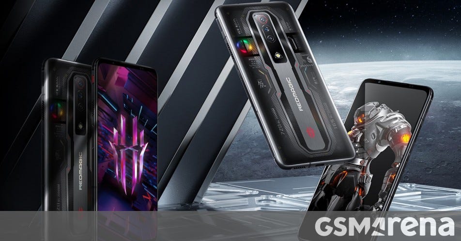 Red Magic 7S and 7S Pro unveiled with Snapdragon 8+ Gen 1 chipsets ...