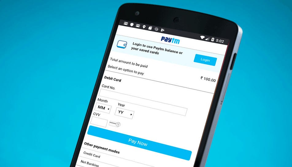 Android Paytm integration [2019] | by Zeba Rahman | fabcoding | Medium