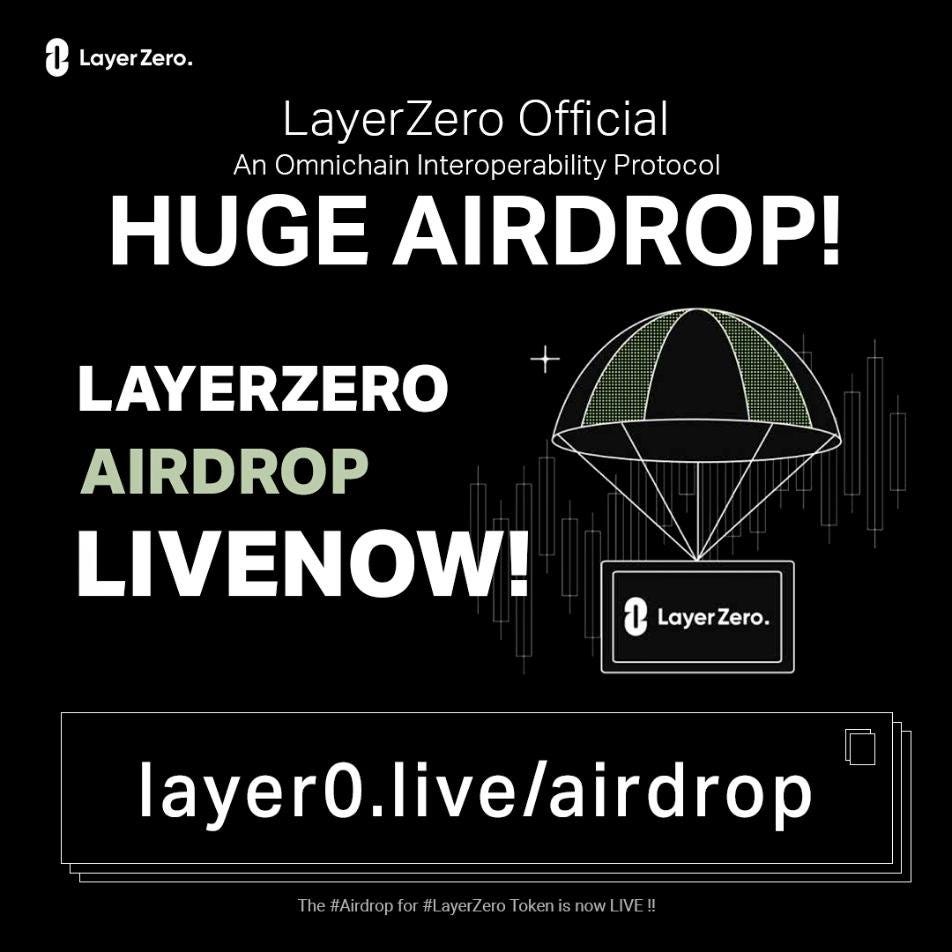 LAYERZERO AIRDROP: Full guide how to earn eligibility. Dont miss! | by ...