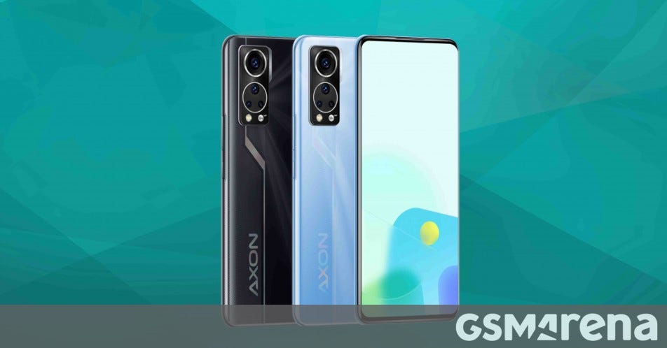 ZTE Axon 30S unveiled with Android 12 and competitive pricing [Latest ...
